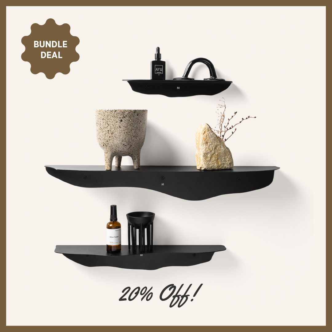 Fold Wavy Shelf - Bundle – Made of Tomorrow