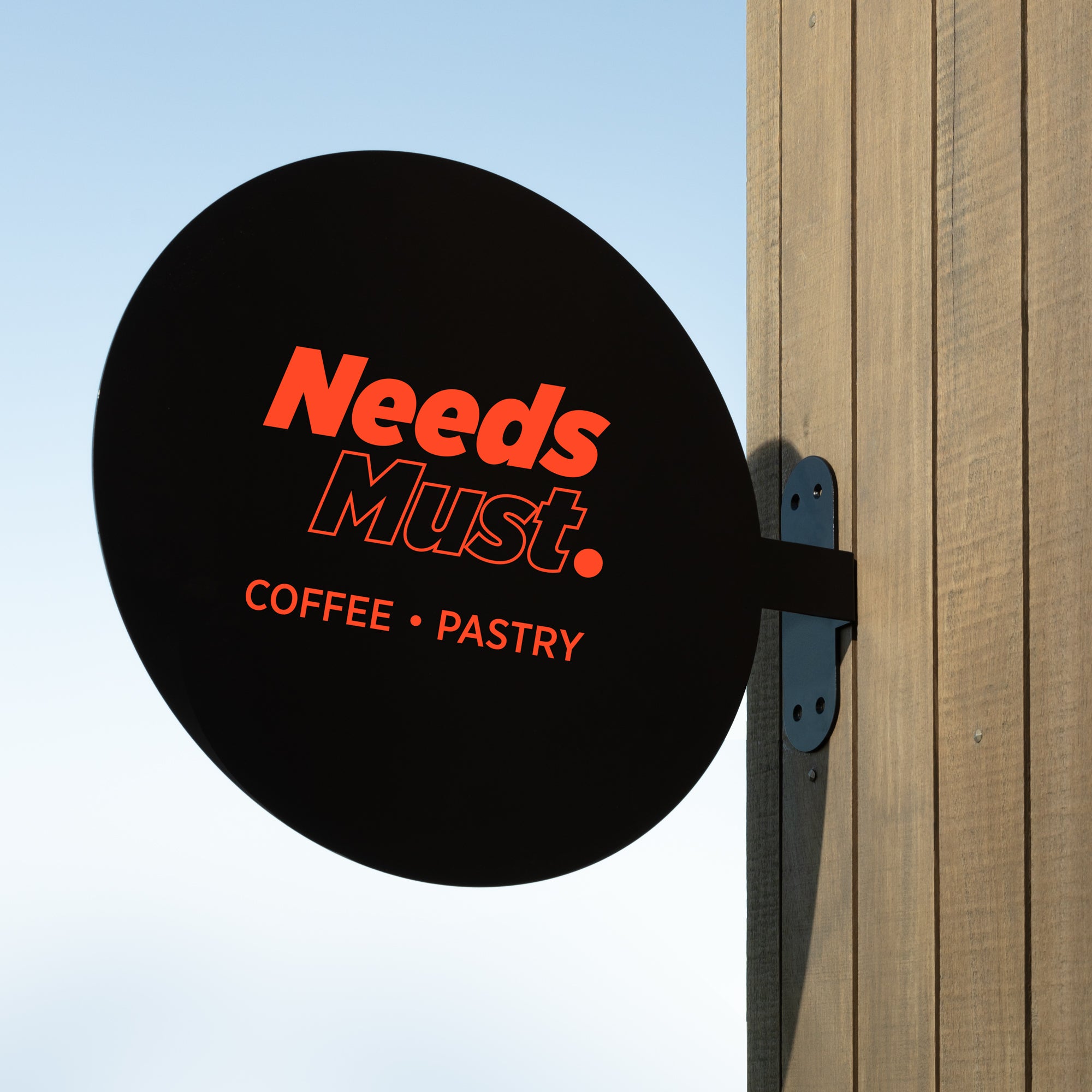 FOLD Round Sign 400 – Made of Tomorrow