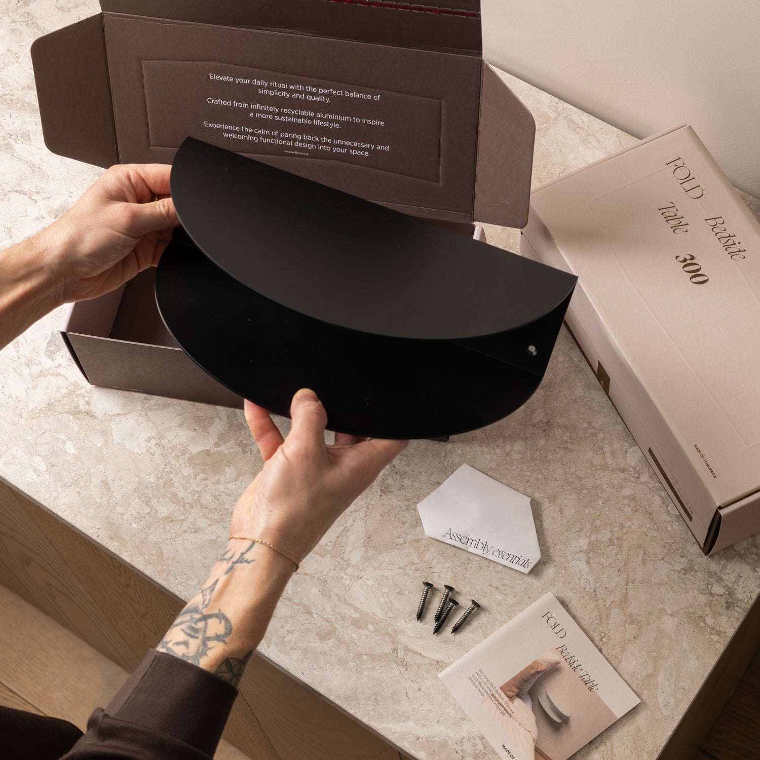 FOLD Bedside Table 300 – Made of Tomorrow